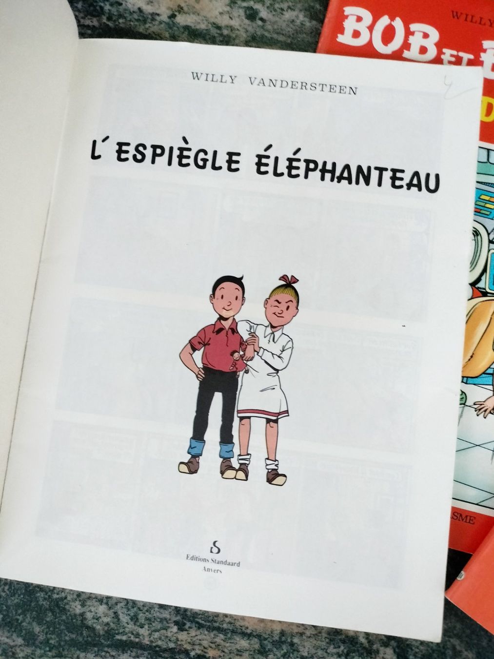 Bob et Bobette lot de 3 BDs 71 - 186 - 89 (D'occasion) à Cortaillod ...