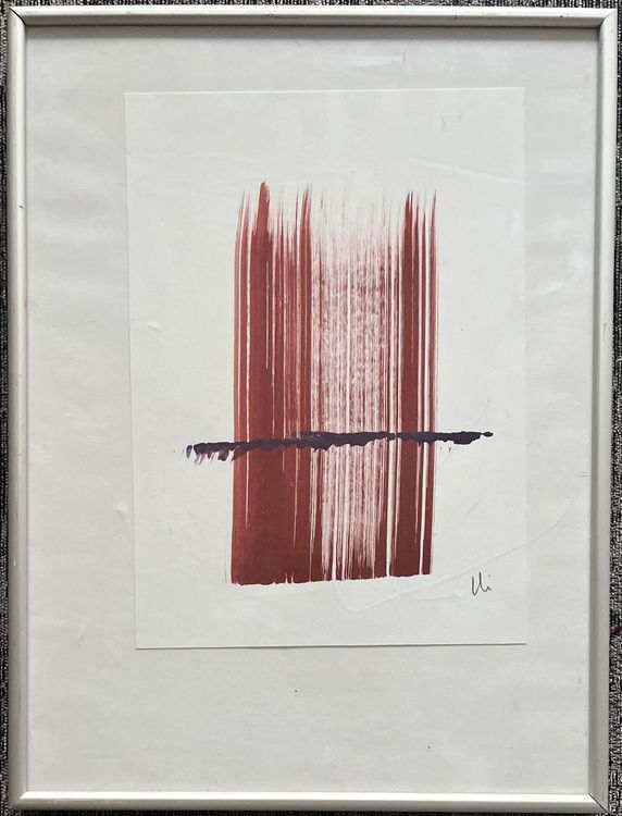 Moderne Intressante Aquarell, Unleserlich Signiert (Gebraucht) in Root für CHF 19 – mit ...