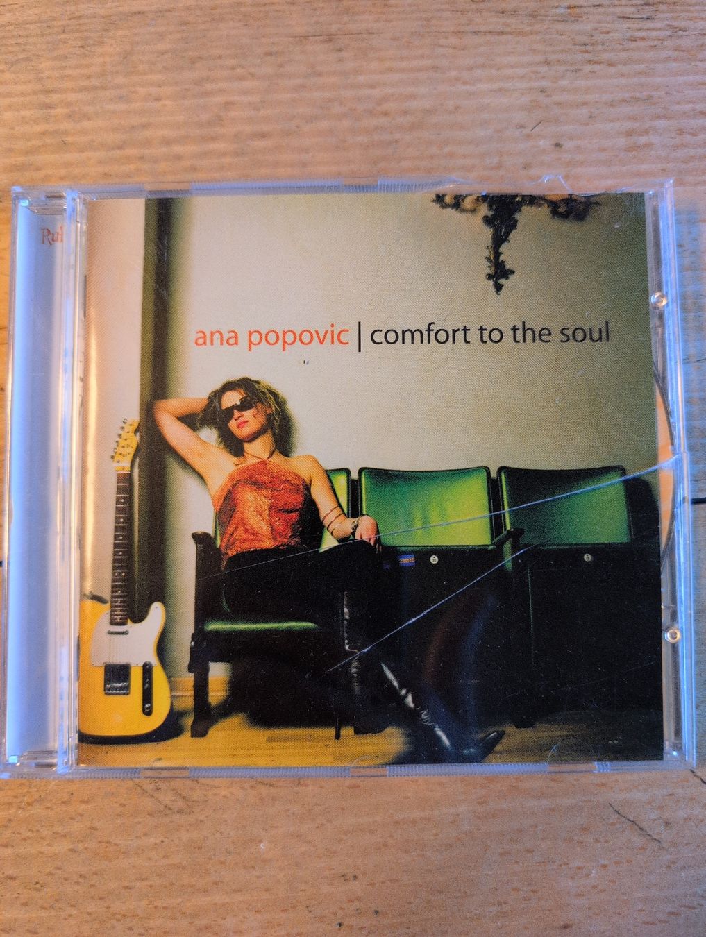 Ana Popovic - Comfort to the Soul - Blues CD - Selten! (Gebraucht) in ...