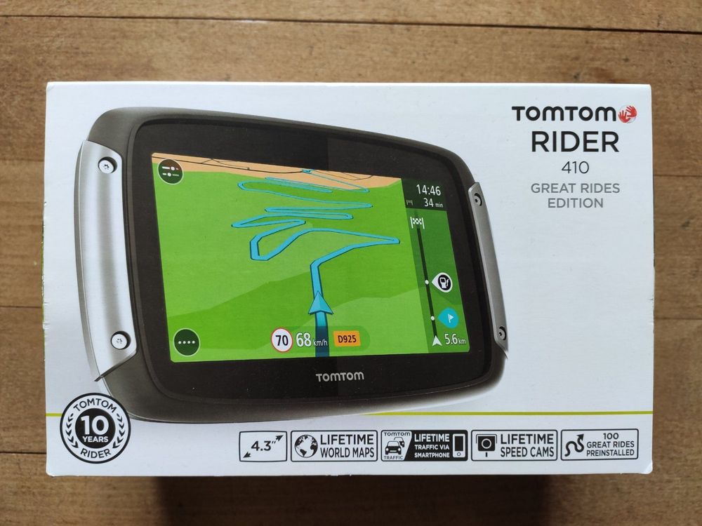 TomTom Rider 410 Great Rides Edition (Gebraucht) in Luzern für CHF 260 ...