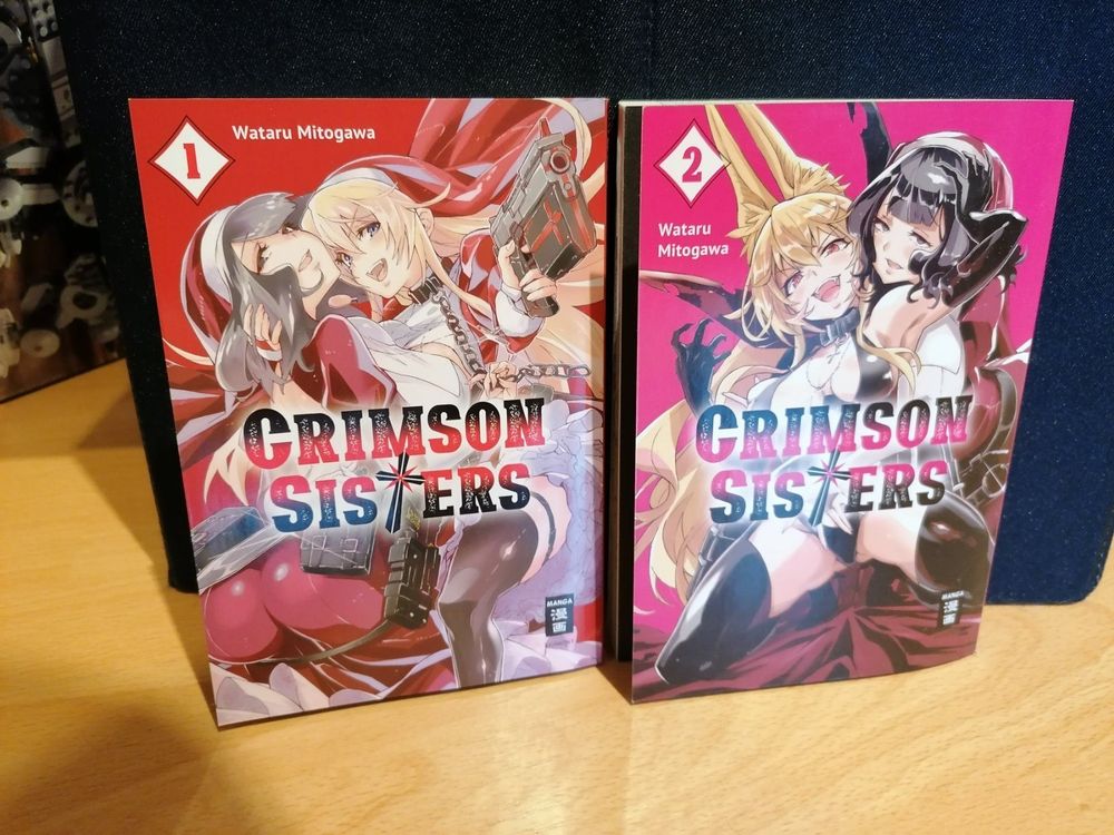 MANGA - CRIMSON SISTERS (Gebraucht) in Kümmertshausen für CHF 12 – mit Lieferung auf Ricardo kaufen