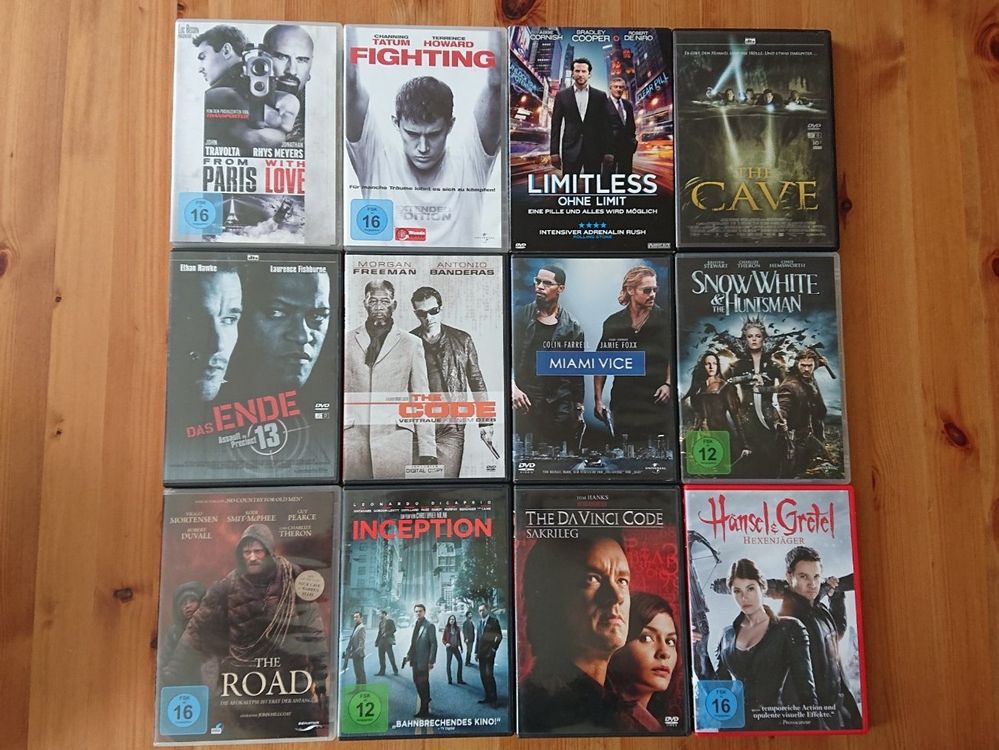 DVD Sammlung 78 Filme (Gebraucht) in für CHF 11.1 – mit Lieferung auf ...