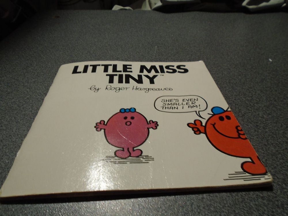 Little Miss Tiny, Roger Hargreaves | Kaufen auf Ricardo