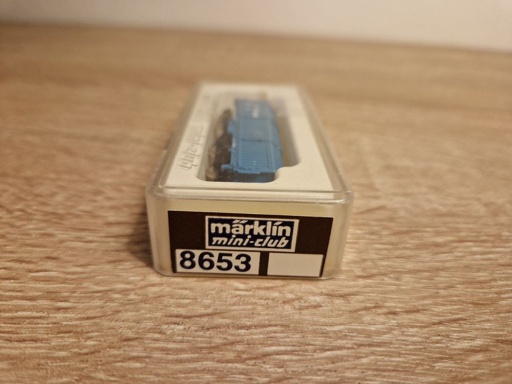 Märklin 8653 Güterwagen SBB Z OVP NEU (Neu und originalverpackt) in St ...