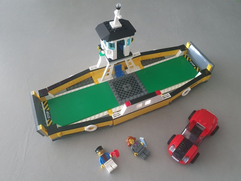 Lego City Le ferry 60119 (Gebraucht) in Chambrelien für CHF 11 – mit ...