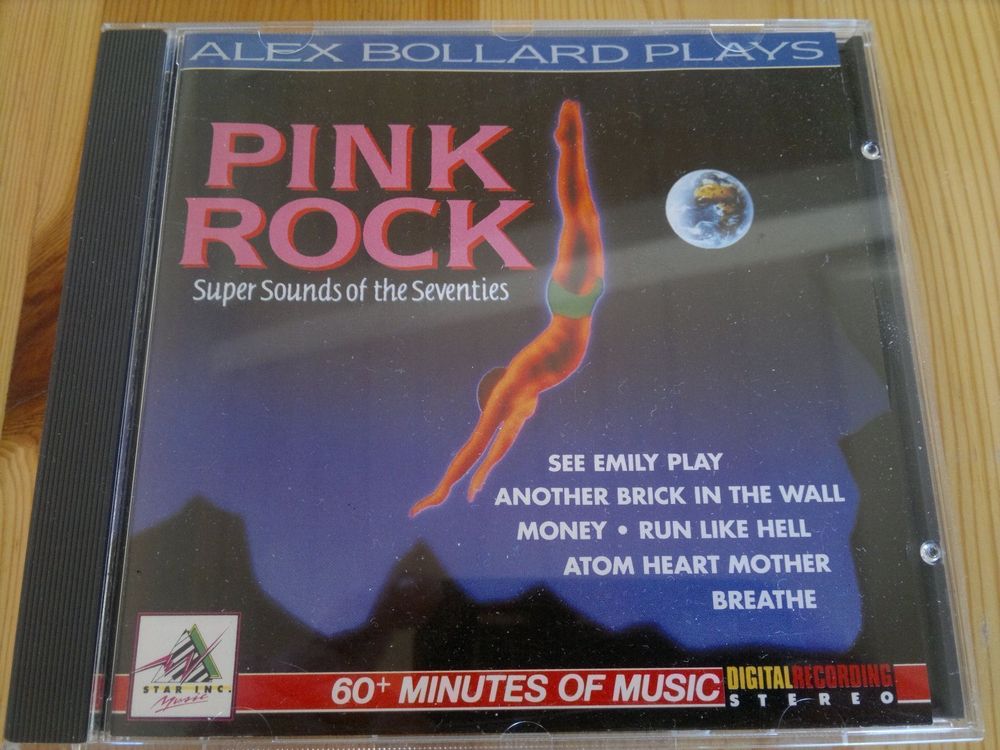 CD Alex Bollard "Pink Rock – Super Sounds of the Seventies" (Gebraucht ...