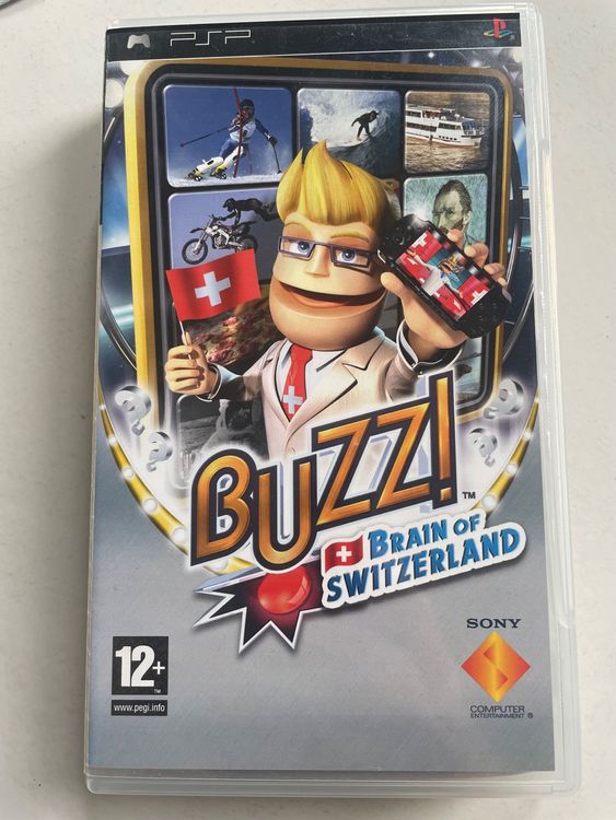 Brain of Switzerland PSP - Quiz (Usato) a Minusio per CHF 30 – con ...