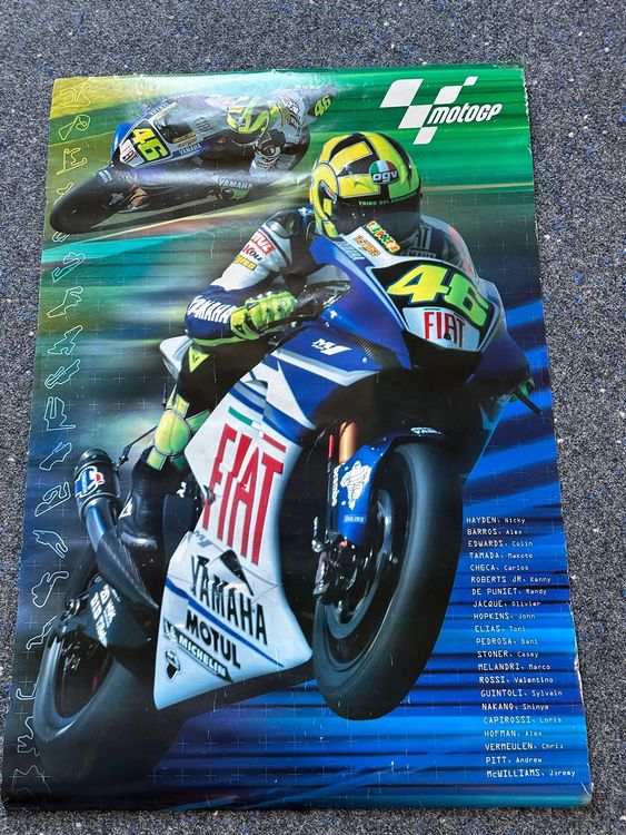 Poster VR 46 (Gebraucht) in Niedergösgen für CHF 7 – nur Abholung auf ...