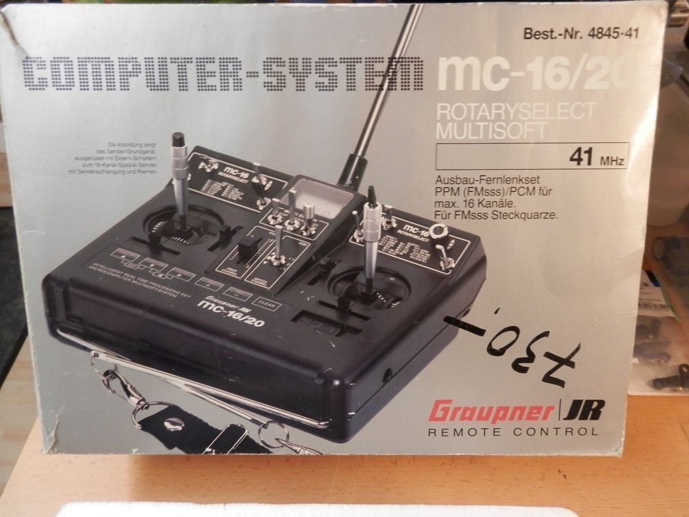 Graupner MC-16/20 (Defekt) in hoffeld für CHF 2 – mit Lieferung auf ...