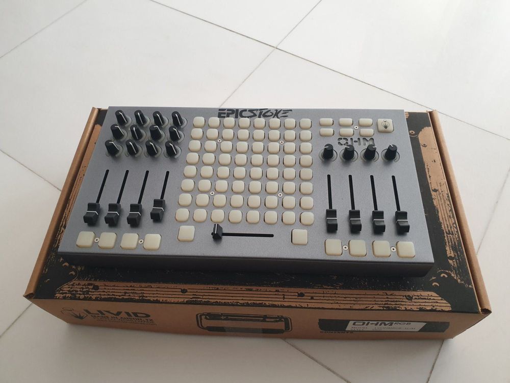 Livid OHM RGB midi controller (Gebraucht) in Walchwil für CHF 250 – mit ...