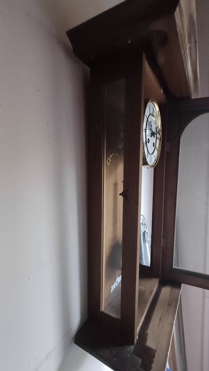 Pendule allemande 1e moitié 20 siècle (Défectueux) à Marly pour CHF 40 ...