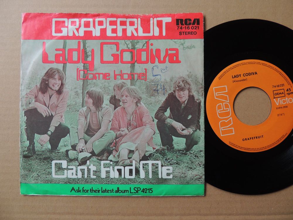 GRAPEFRUIT lady Codiva - can't find me | Kaufen auf Ricardo