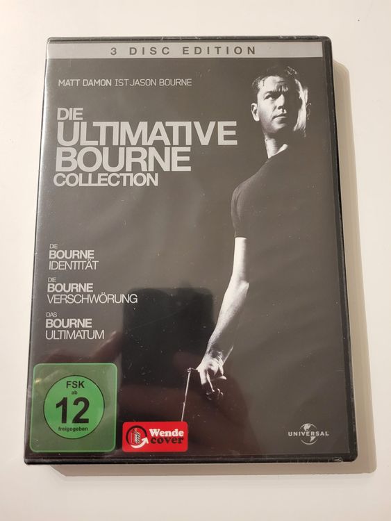 DVD Die Ultimative Bourne Collection (Gebraucht) in Felben-Wellhausen für CHF 1 – mit Lieferung ...