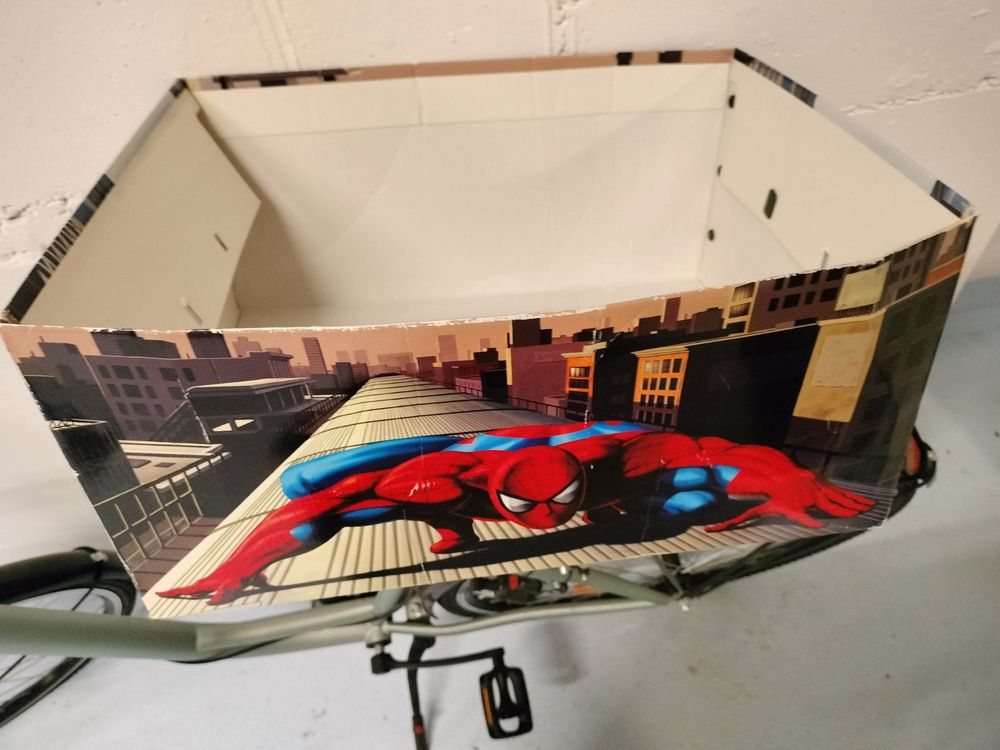 Marvel the AMAZING SPIDER MAN large box free&goodiesSave it | Kaufen ...