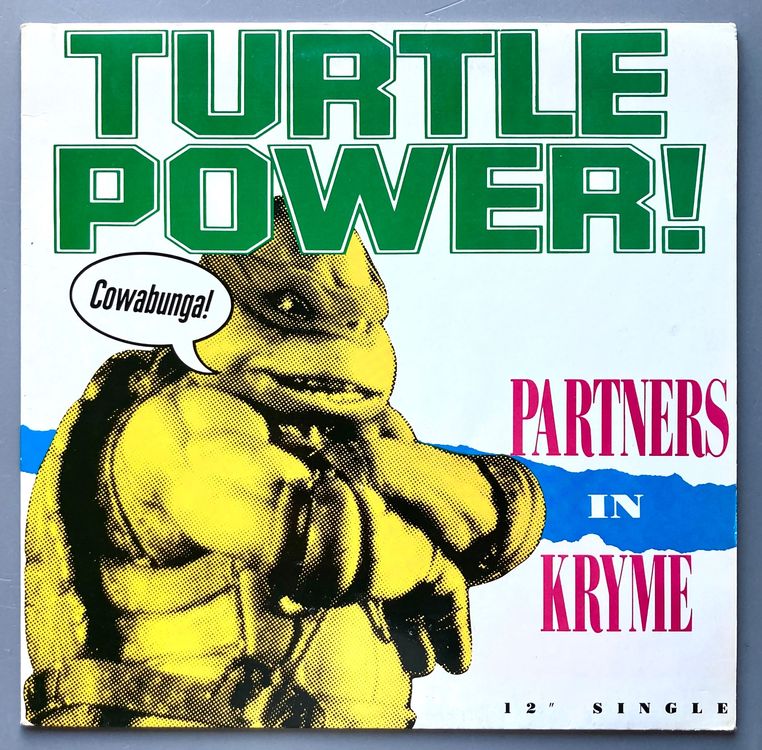 PARTNERS IN KRYME - TURTLE POWER (Gebraucht) in Poliez-Pittet für CHF ...