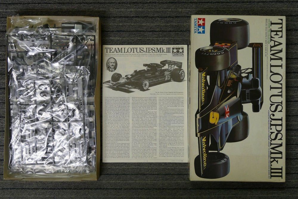 Lotus 78 JPS MK.III Tamiya 1/20 (Neu (gemäss Beschreibung)) in Urdorf ...