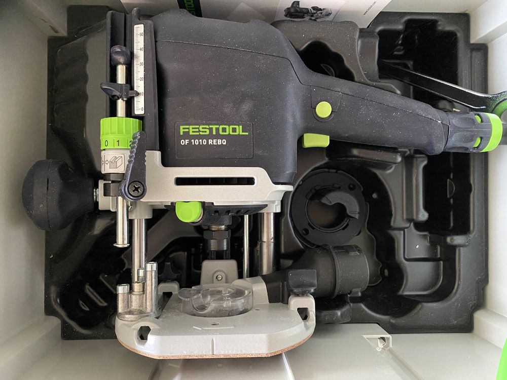 Festool Oberfräse 1010 REBQ Plus (Neu (gemäss Beschreibung)) in Schwyz ...