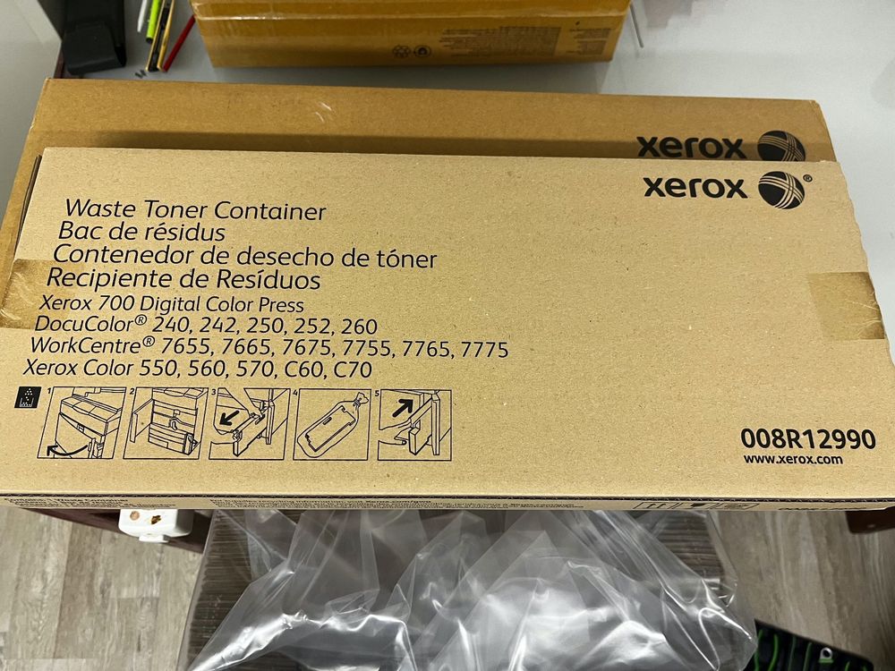 Xerox Waste Toner Container, Resttonerbehälter, 008R12990 (Neu und ...