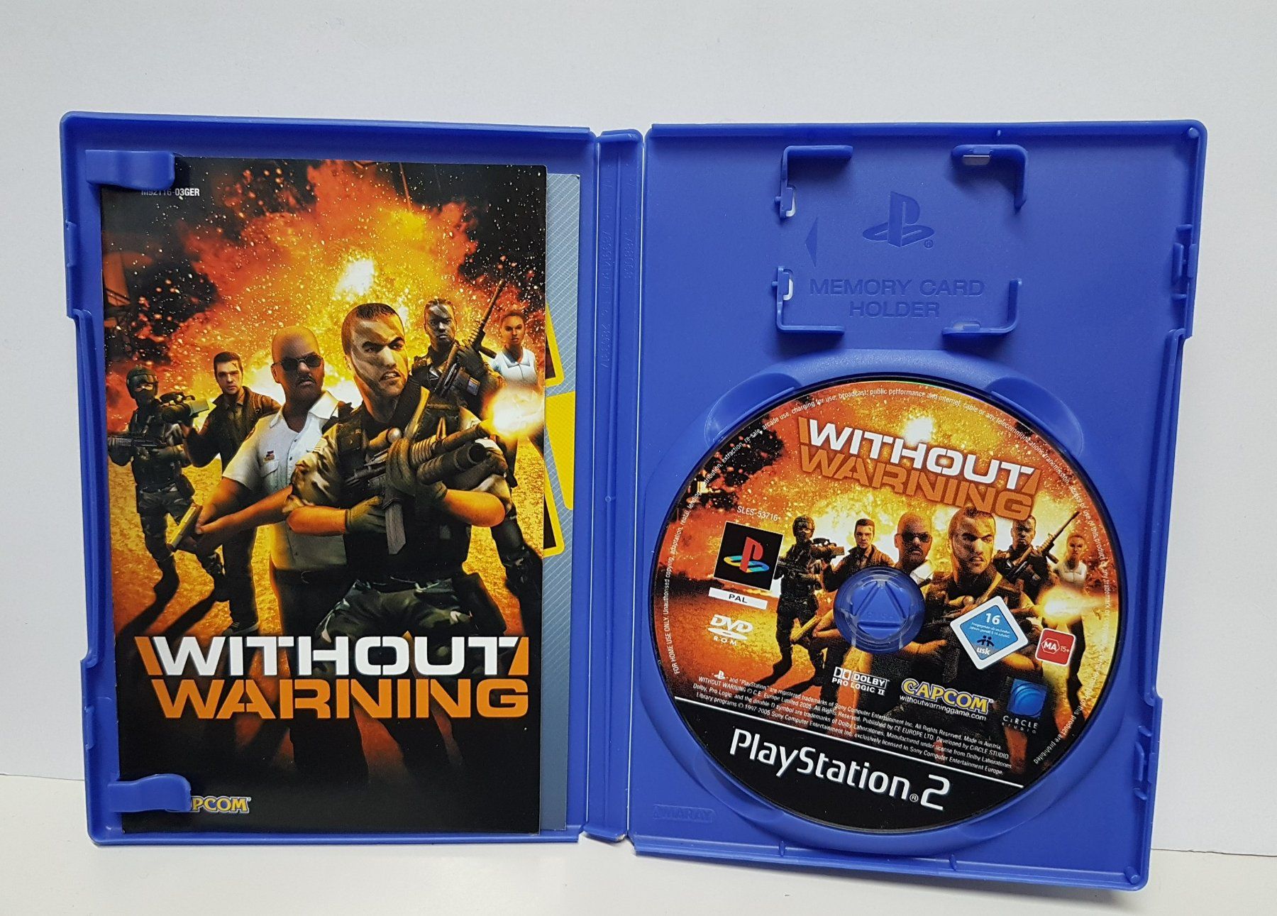 Without Warning 6 Schicksale 12 Stunden die Uhr Läuft PS2 (Gebraucht) in Schüpfheim für CHF 11.8 ...
