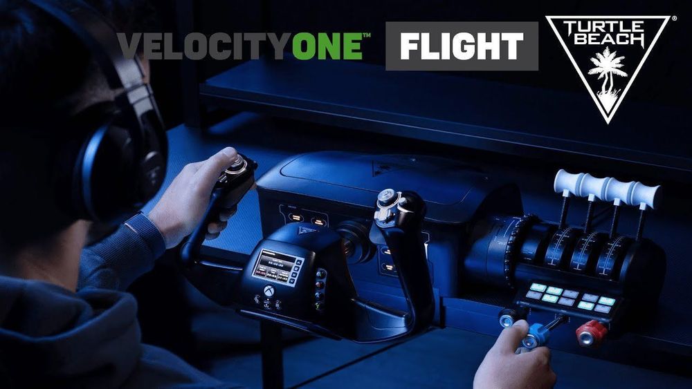 Turtle Beach velocity one yoke flight (Gebraucht) in Niederhasli für ...
