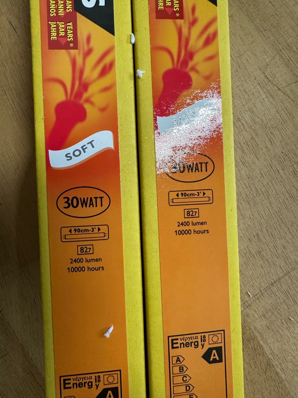 Philips Master TLD 30W/827 Leuchtstoffröhre, 2 Stück (Neu und ...