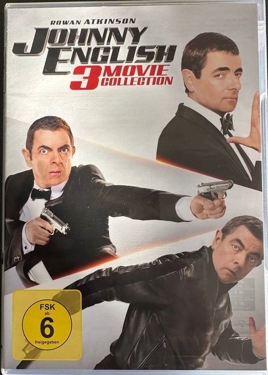 Johnny English 3 Movie Collection DVD Box Set | Kaufen auf Ricardo