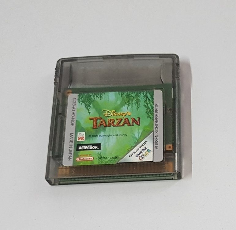 Disney's Tarzan Game Boy Color | Kaufen auf Ricardo