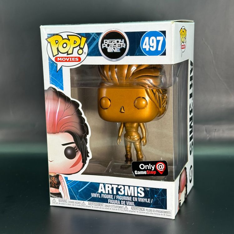 Funko Pop! Ready Player One Art3mis (Copper) 497 | Kaufen auf Ricardo