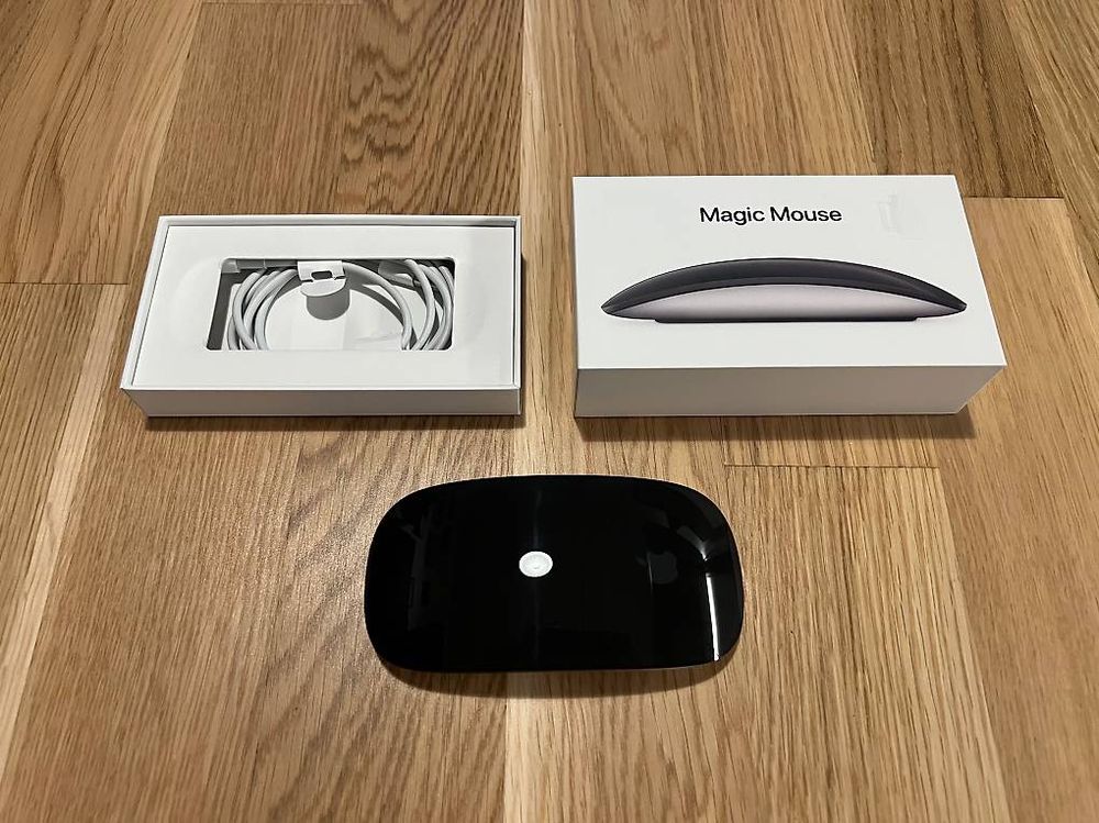 Apple Magic Mouse Model A1657 black (Gebraucht) in Zeiningen für CHF 45 ...