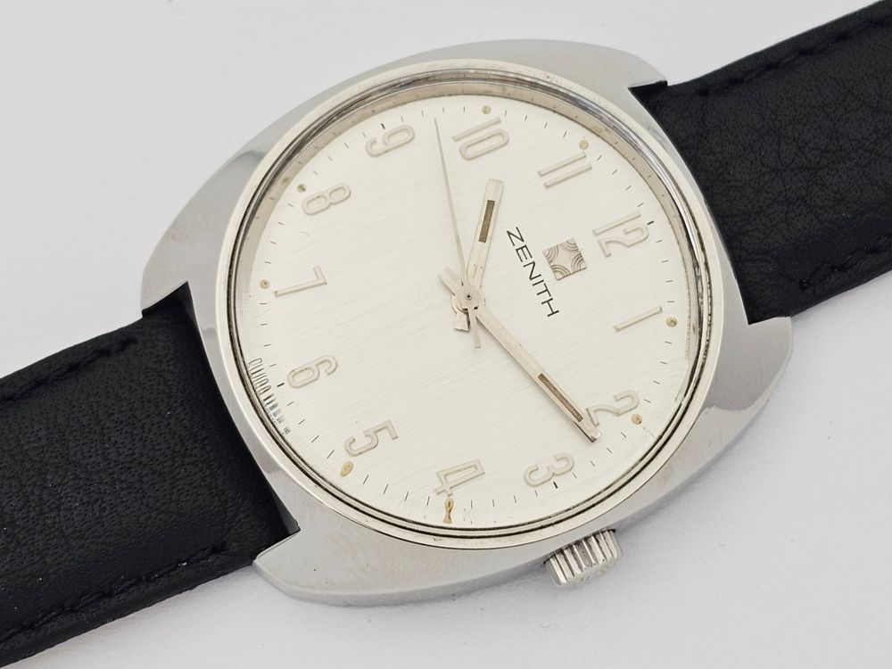 Zenith 01.1290.125 Handaufzug Kal. 2562 Vintage Herrenuhr (Gebraucht) in Bassersdorf für CHF 440 ...