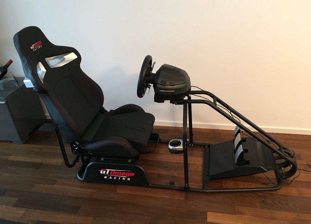GT Omega Racing Seat mit Wheel Thrustmaster T300 RS GT (Gebraucht) in ...