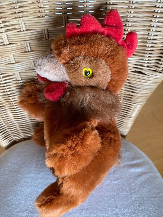 Handpuppe Huhn Plüschtier ca. 27 | Kaufen auf Ricardo