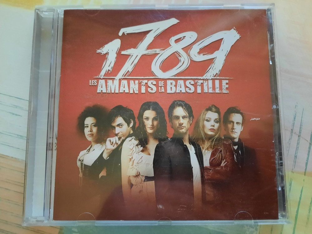 Cd 1789 Les amants de la Bastille ( Spectacle musicale) (Gebraucht) in Pully für CHF 5 – mit ...