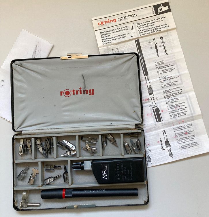 Rotring Graphos (Gebraucht) in Windisch für CHF 25 – mit Lieferung auf ...