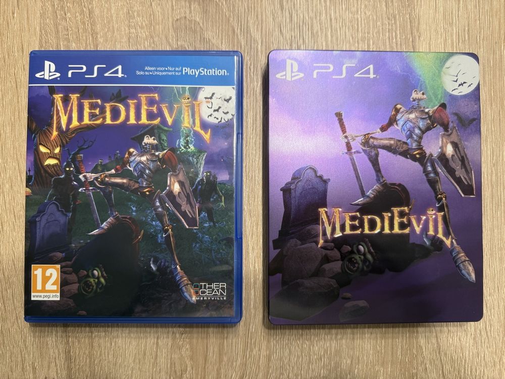 Medievil - PS4 - wie neu inkl. Steelbook (NEU) (Neu (gemäss ...