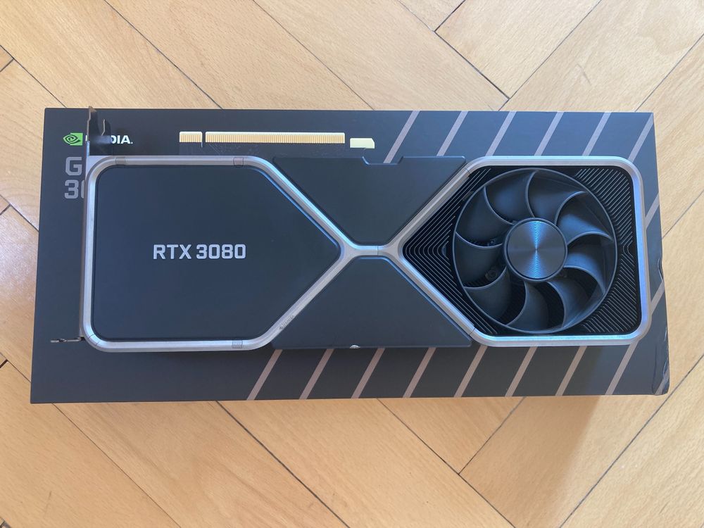 GEFORCE RTX 3080 NVIDIA (Gebraucht) in mendrisio für CHF 420 – mit ...