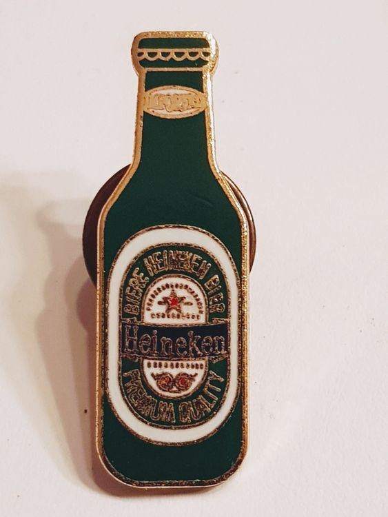 Pin Heineken Bier Metall für Sammler (Neu (gemäss Beschreibung)) in ...