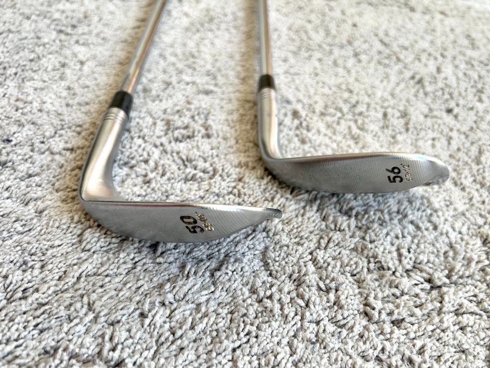 Taylormade Wedges Hi-Toe 50° und 56° Linkshand stiff flex (Gebraucht ...