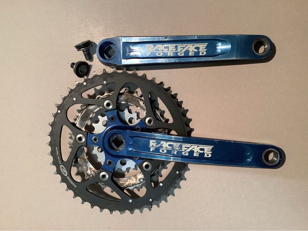 Kurbel RACE FACE FORGED (Gebraucht) in Sarnen für CHF 89 – mit ...