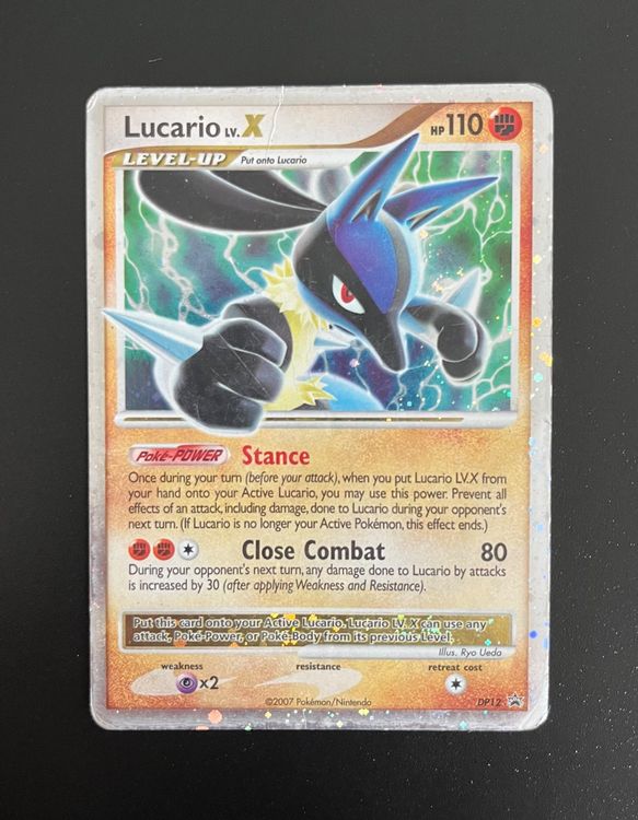 Pokémon Lucario Lv.X Promo | Kaufen auf Ricardo