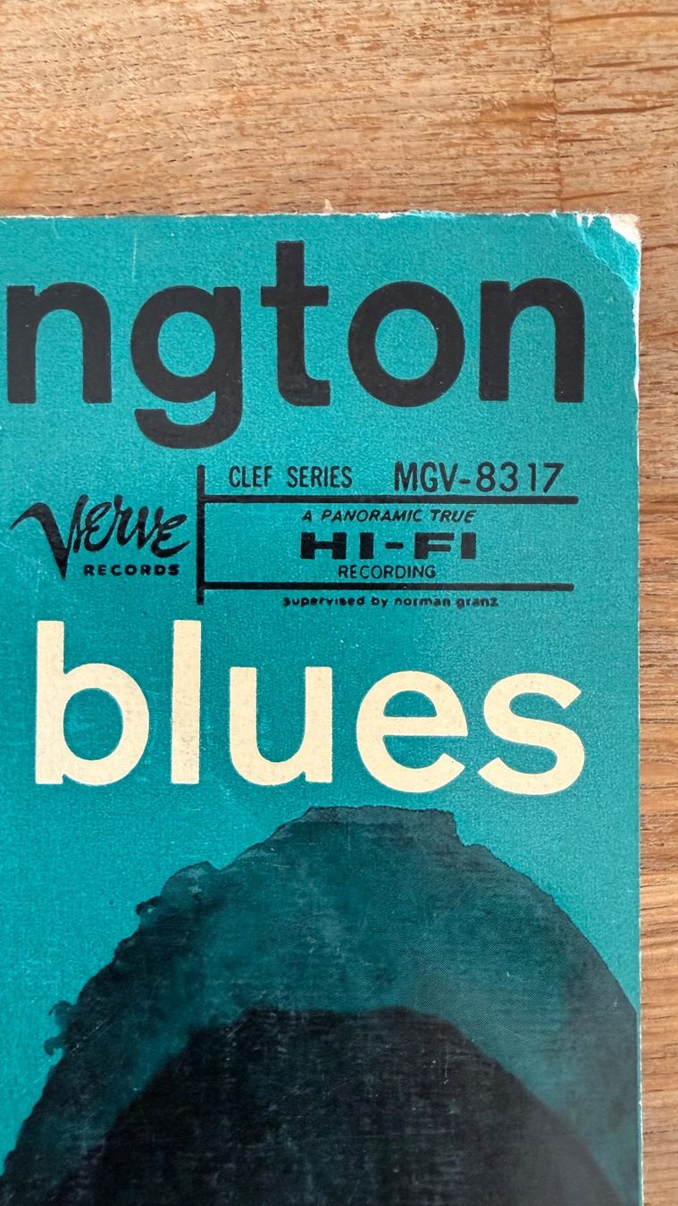 Duke Ellington & Johnny Hodges - Play The Blues Schallplatte (Gebraucht ...