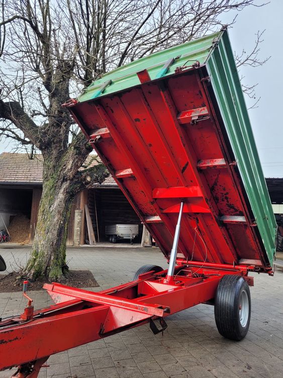 Kipper Reisch (Gebraucht) in Alterswil FR für CHF 5900 – nur Abholung ...