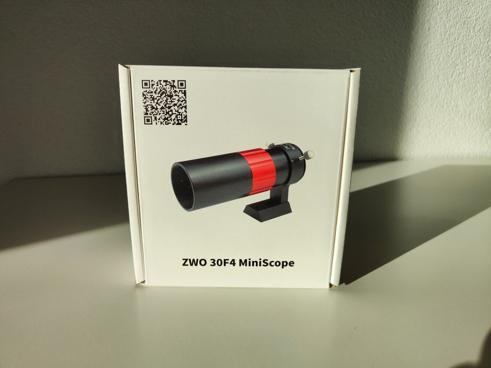ZWO 30mm Mini Leitfernrohr für Autoguider und ASI Kameras | Kaufen auf ...