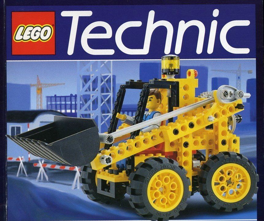 Lego 8235 Front End Loader (1995) RAR, VINTAGE! Technic (Gebraucht) in ...