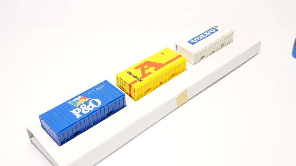 2ß Roco 1797 Container Set mit drei Containern (Gebraucht) in Uetendorf ...