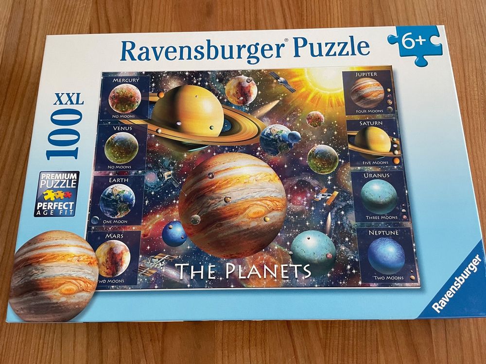 Ravensburger Planets (Gebraucht) in Oberwil-Lieli für CHF 5 – mit ...