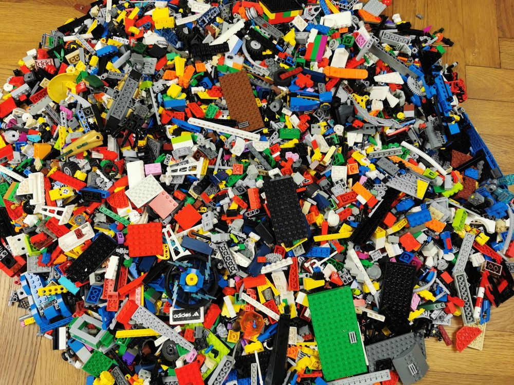 Lego Mix gebrauchte Bausteine Lot en vrac Kiste Konvolut | Kaufen auf Ricardo