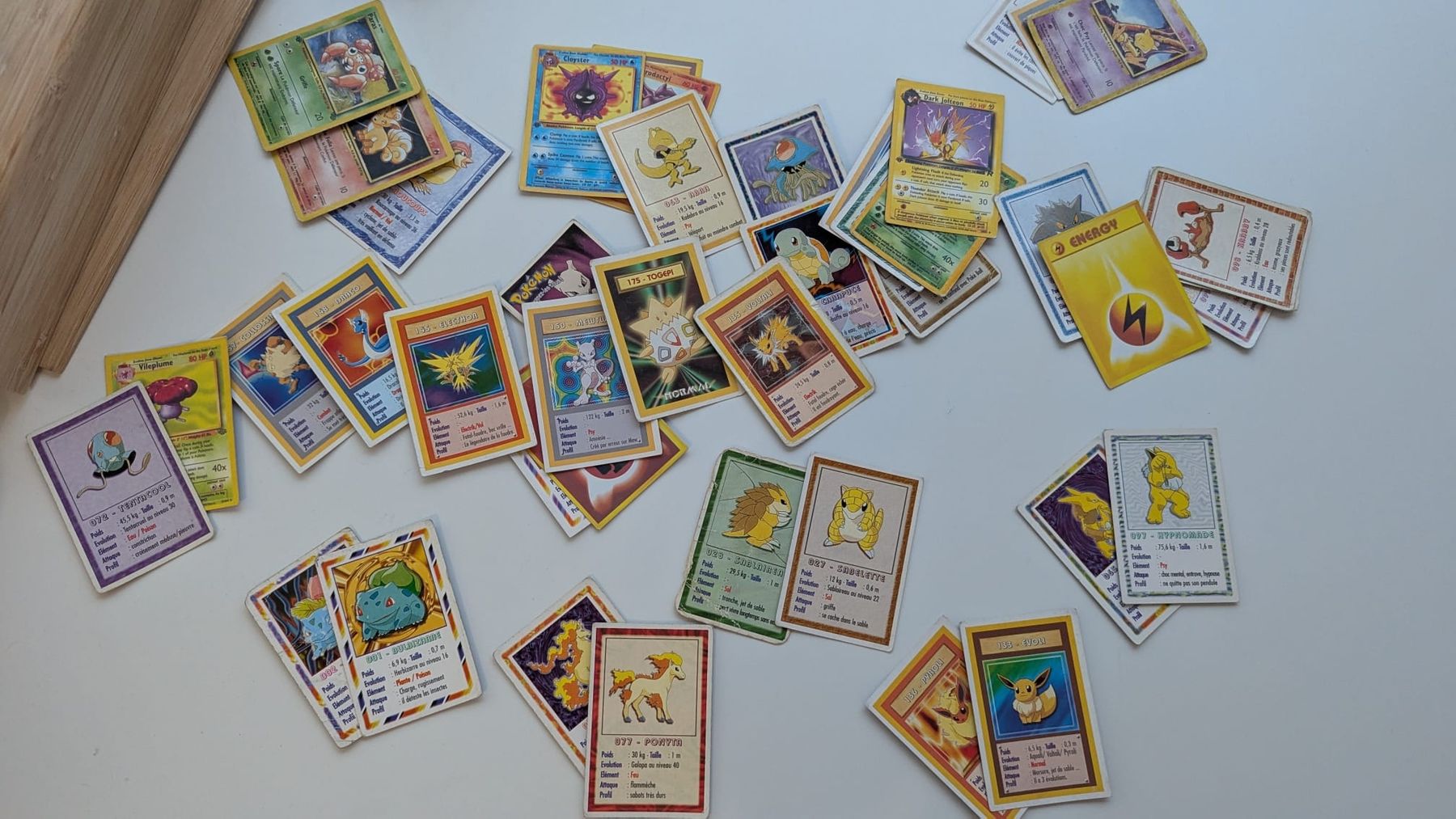 47 Pokémon cards, collectibles, in very good shape (Gebraucht) in ...