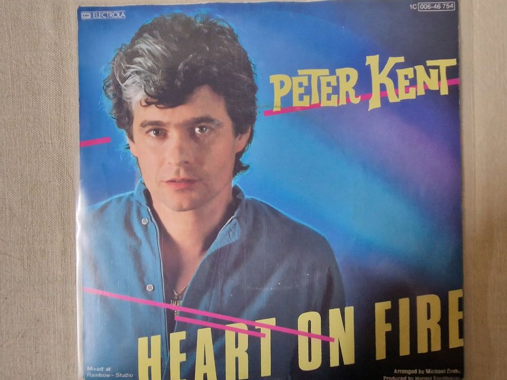 Peter Kent Single – Heart On Fire (Gebraucht) in Root für CHF 5 – mit ...