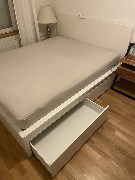 Ikea Bett | Kaufen auf Ricardo